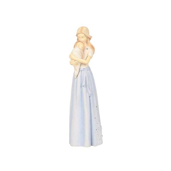 エネスコ Enesco 置物 インテリア 海外モデル アメリカ 輸入物 ジムショア Jim Shore  6002864 Enesco Foundations Cradled in Love Figurine, 7.5 Inch, Mult...