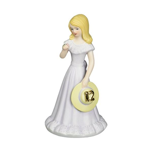エネスコ Enesco 置物 インテリア 海外モデル アメリカ 輸入物 ジムショア Jim Shore  E2312 Enesco Growing Up Girls “Blonde Age 12” Porcelain Figurine, 5...