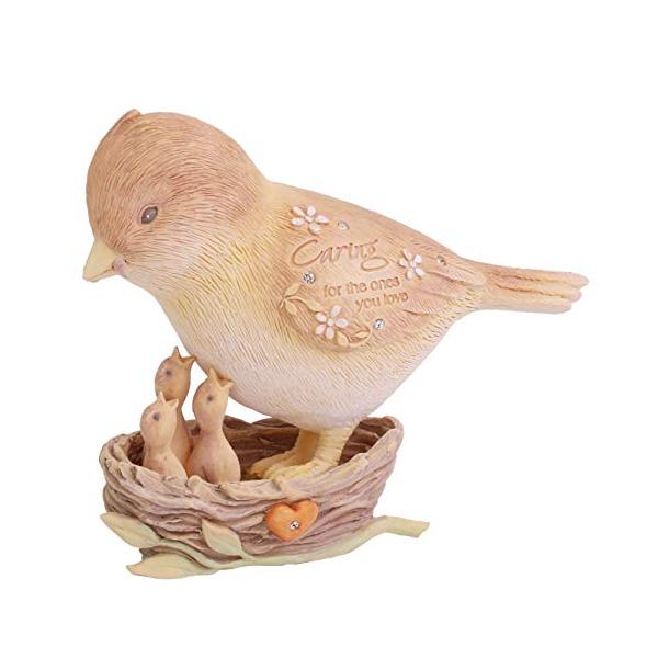 エネスコ Enesco 置物 インテリア 海外モデル アメリカ 輸入物 ジムショア Jim Shore  6005235 Enesco - 6005235 Foundations Caring Bird Inspirational Figu...