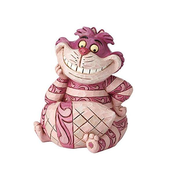 エネスコ Enesco 不思議の国のアリス チェシャ猫 ミニフィギュア インテリア ディズニートラディション ジム・ショア 約8センチエネスコ Enesco 置物 インテリア 海外モデル アメリカ 輸入物 ジムショア Jim Shore  ...