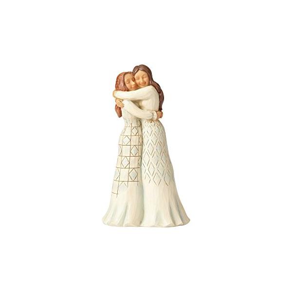エネスコ Enesco 置物 インテリア 海外モデル アメリカ 輸入物 ジムショア Jim Shore  6001556 Enesco Two Girls Hugging Home D?cor, Multicolor海外限定品を迅速輸入！5...