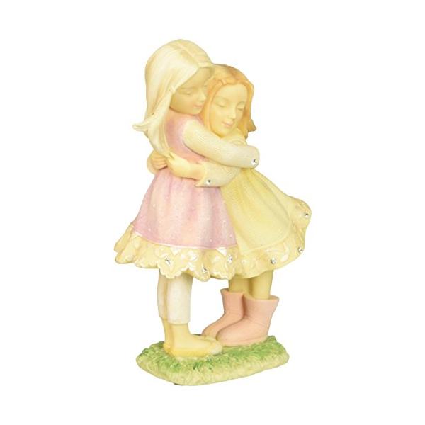 エネスコ Enesco 置物 インテリア 海外モデル アメリカ 輸入物 ジムショア Jim Shore  4050132 Enesco Foundations Collectible Figurine - Children Hugging ...