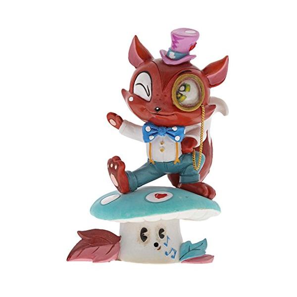 エネスコ Enesco 置物 インテリア 海外モデル アメリカ 輸入物 ジムショア Jim Shore  4060725 Enesco The World of Miss Mindy Mr. Fox Stone Resin Figurine...