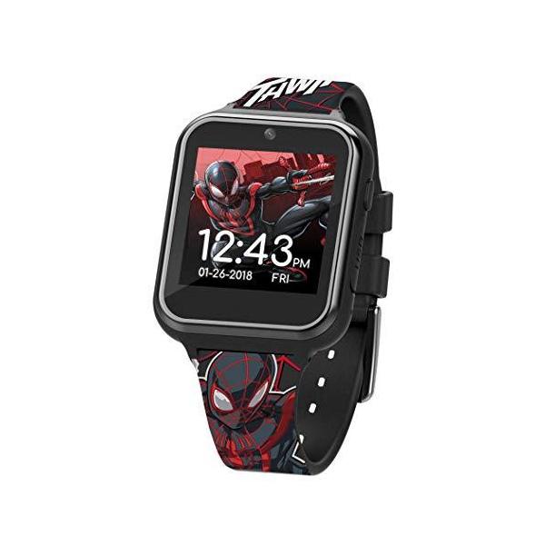 腕時計 マーベルコミック アメコミ キッズ SPD4664AZ Marvel Spider-Man Kids Smart Watch ? Touchscreen Interactive Watch with 10 Customizable ...