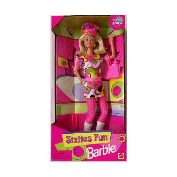 バービー バービー人形 17252 Sixties Fun Barbie Special Edition海外限定品を迅速輸入！5〜15営業日にて発送します。商品名（自動翻訳）：60年代楽しいバービースペシャルエディション型番：17252海外...