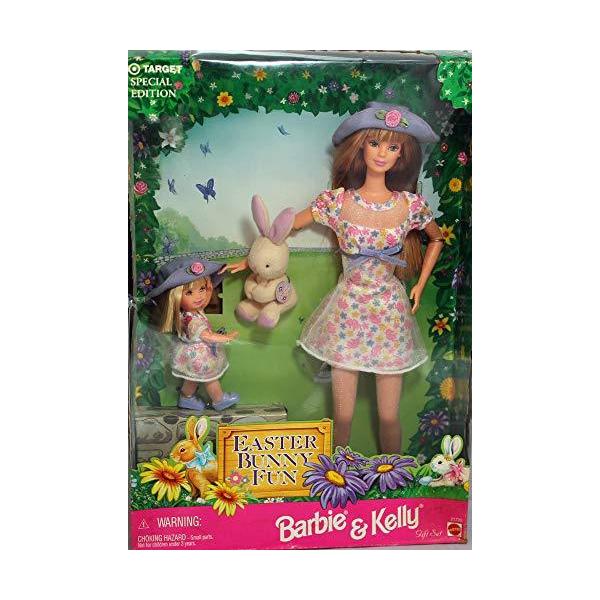 バービー バービー人形 21720 Easter Bunny Fun Barbie &amp; Kelly Gift Set海外限定品を迅速輸入！5〜15営業日にて発送します。商品名（自動翻訳）：イースターバニー楽しいバービー＆ケリーギフト...