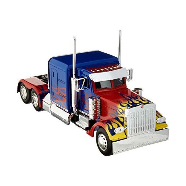 ジャダトイズ ミニカー ダイキャスト アメリカ 30446 Jada Optimus Prime Truck with Robot on Chassis from Transformers Movie Hollywood Rides Ser...