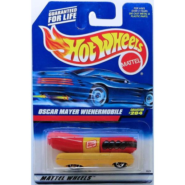 ホットウィール マテル ミニカー ホットウイール 220457782391 Hot Wheels oscar mayer Wienermobile All Blue Card #204海外限定品を迅速輸入！5〜15営業日にて発送します。商品...