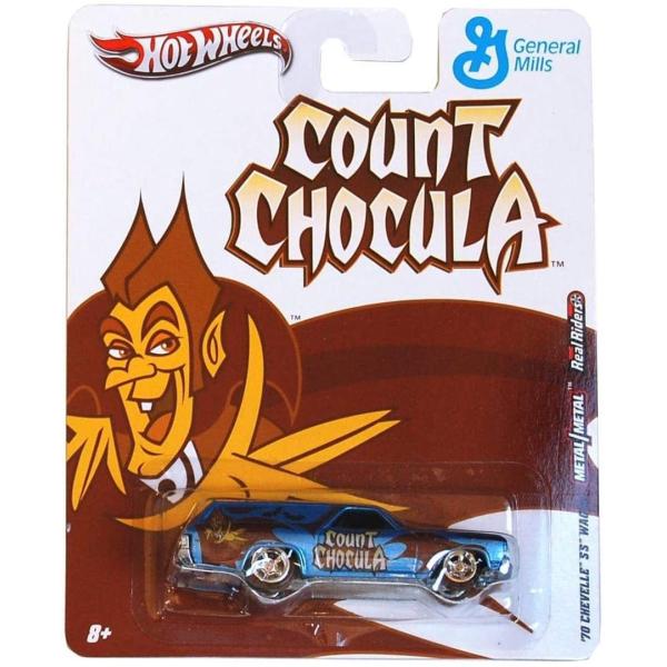 ホットウィール マテル ミニカー ホットウイール V6857 Hot Wheels '70 Chevelle SS Wagon Count CHOCULA General Mills Cereal 2011 Nostalgia Series...