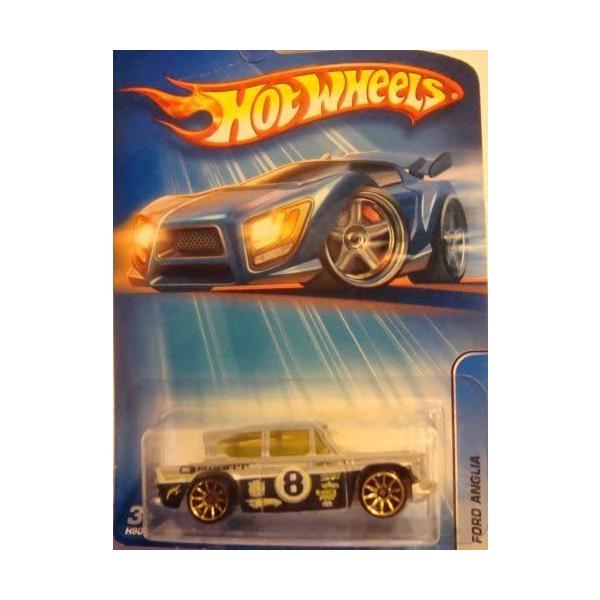 ホットウィール マテル ミニカー ホットウイール  Hot Wheels Ford Anglia, Gray, 1/64, 2006海外限定品を迅速輸入！5〜15営業日にて発送します。商品名（自動翻訳）：ホットウィール フォードアングリア、...
