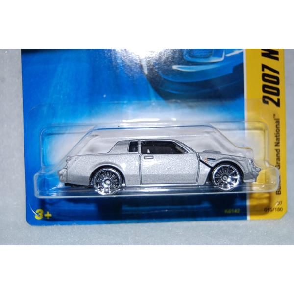 ホットウィール マテル ミニカー ホットウイール  Hot Wheels 2007 New Models: Buick Grand National (10 of 36 - 010/180)海外限定品を迅速輸入！5〜15営業日にて発送します...