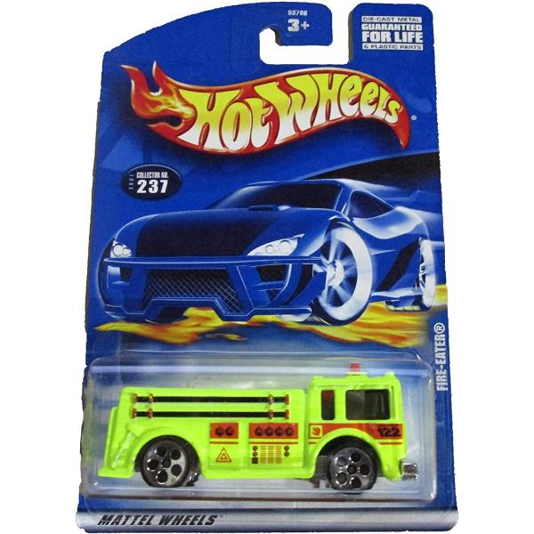 ホットウィール マテル ミニカー ホットウイール  Hot Wheels 2001 Fire-Eater Collectible Collector Car #237 1:64 Scale Collectible Die Cast Car海...