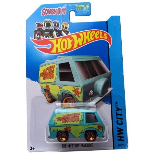 ホットウィール マテル ミニカー ホットウイール SG_B00GGQ430K_US Hot Wheels, 2014 HW City, Scooby-Doo! The Mystery Machine 84/250海外限定品を迅速輸入！5〜1...
