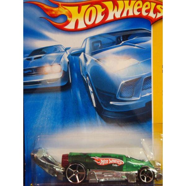 ホットウィール マテル ミニカー ホットウイール 380e8915-bb01-43ba-984d-eba0aa58847e Hot Wheels 2008 New Models Carbonator (Bottle Car), Green海...