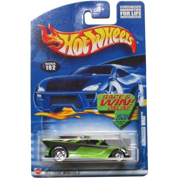 ホットウィール マテル ミニカー ホットウイール  Hot Wheels 2002-192 Nomadder What GREEN Mainline海外限定品を迅速輸入！5〜15営業日にて発送します。商品名（自動翻訳）：ホットウィール 20...