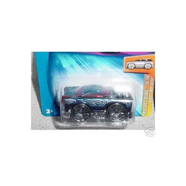 ホットウィール マテル ミニカー ホットウイール  Mattel Hot Wheels 2004 First Editions 1:64 Scale Black Blings Brick Cutter 55/100 Die Cast Car...