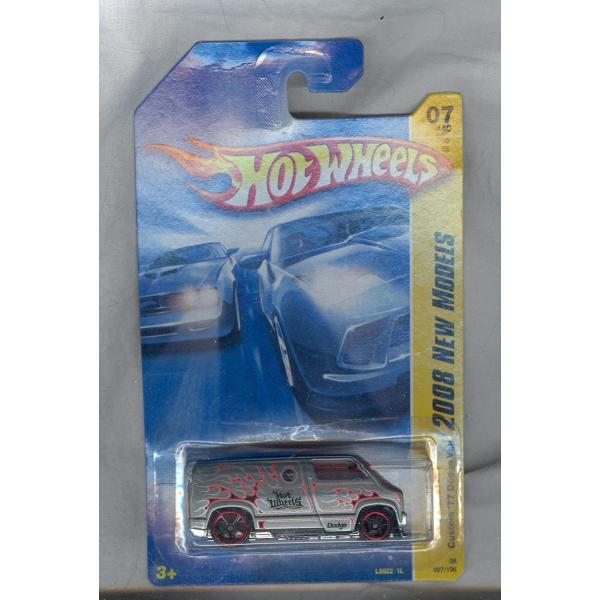ホットウィール マテル ミニカー ホットウイール 1 Hot Wheels 2008-07 of 40 CUSTOM '77 DODGE VAN New Models 1:64 Scale海外限定品を迅速輸入！5〜15営業日にて発送します。...