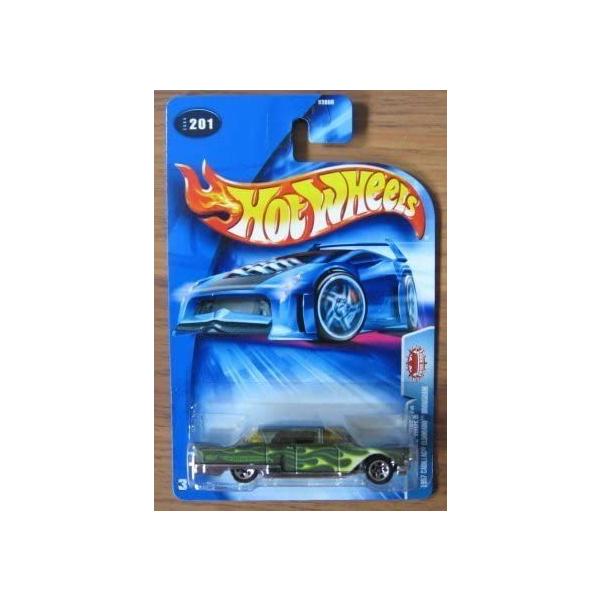 ホットウィール マテル ミニカー ホットウイール B3800-0714 Hot Wheels 2004 Pride Rides 1957 Cadillac Eldorado Brougham GREEN 201 1:64 Scale海外限定...