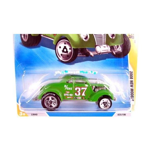 ホットウィール マテル ミニカー ホットウイール 725315 Hot Wheels 2008 New Models PASS 'N GASSER Green 25/40 1:64 Scale海外限定品を迅速輸入！5〜15営業日にて発送しま...