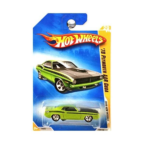 ホットウィール マテル ミニカー ホットウイール 1970 Plymouth AAR Cuda 29/42 2009 Hot Wheels 2009 New Models, 1970 Plymouth AAR Cuda 29 of 42, ...