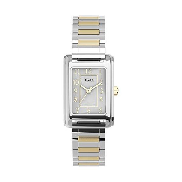 タイメックス Timex メリデン レディース腕時計 TW2U44200腕時計 タイメックス レディース TW2U44200 Timex Women's Meriden 21mm Watch ? Two-Tone with Expansio...