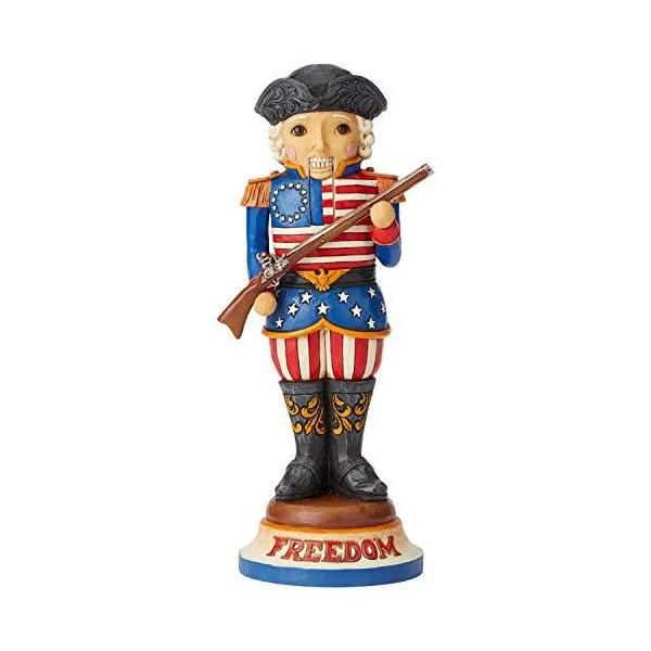 エネスコ Enesco アメリカのくるみ割り人形 「Freedom First And Foremost」ジム・ショア ハートウッドクリーク 約23センチ フィギュア インテリア 置物エネスコ Enesco 置物 インテリア 海外モデル ア...
