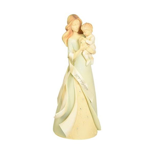 エネスコ Enesco 置物 インテリア 海外モデル アメリカ 輸入物 ジムショア Jim Shore  4033863 Enesco Foundations Mother and Adopted Child Figurine, 9.25-...
