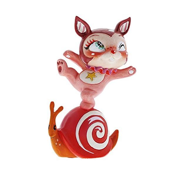 エネスコ Enesco 置物 インテリア 海外モデル アメリカ 輸入物 ジムショア Jim Shore  4060321 Enesco The World of Miss Mindy Love Bunny, 4.12” Stone Resi...