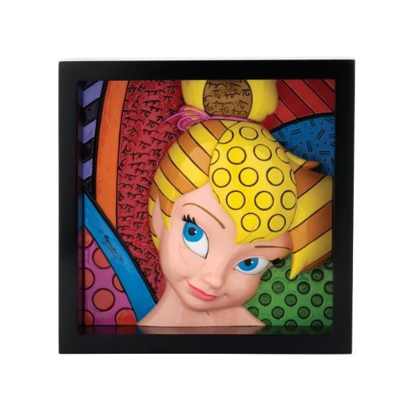 エネスコ Enesco ピーターパン ティンカーベル ポップアートブロック フィギュア インテリア ディズニー バイ ブリット 約18 x 18 x 5センチエネスコ Enesco 置物 インテリア 海外モデル アメリカ 輸入物 ジムショア...