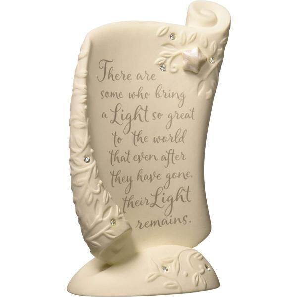 エネスコ Enesco 置物 インテリア 海外モデル アメリカ 輸入物 ジムショア Jim Shore  4056774 Enesco Foundations Bereavement Plaque Porcelain Figurine, 5...