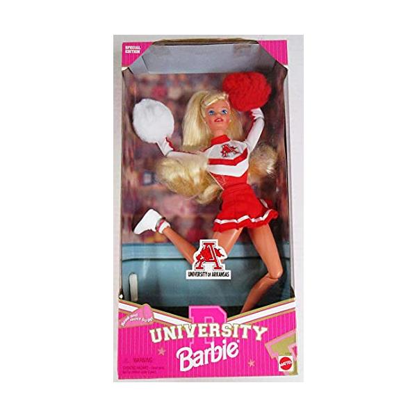バービー バービー人形 17191 Mattel 1996 University of Arkansas Razorback cheerleader Barbie海外限定品を迅速輸入！5〜15営業日にて発送します。商品名（自動翻訳）：マテル...