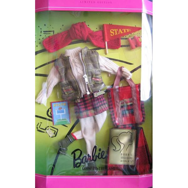 バービー バービー人形 着せ替え 衣装 ドレス アウトフィット 16076 Barbie Outfit Millicent Roberts Goin' to the Game海外限定品を迅速輸入！5〜15営業日にて発送します。商品名（自動翻...