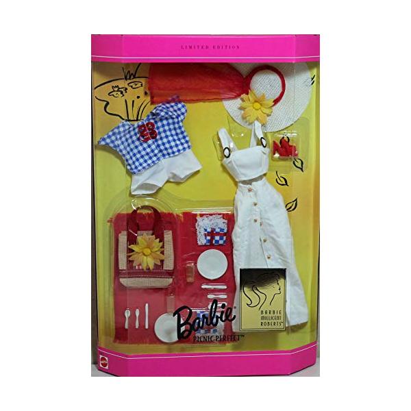 バービー バービー人形 着せ替え 衣装 ドレス アウトフィット  Barbie Limited Edition Millicent Roberts - Picnic Perfect - Fashion Clothes (1996)海外限定品...