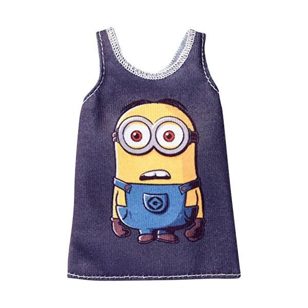 バービー バービー人形 着せ替え 衣装 ドレス アウトフィット FLP47 Barbie Despicable Me Fashion Black Tank Top Fashion Pack海外限定品を迅速輸入！5〜15営業日にて発送します。...