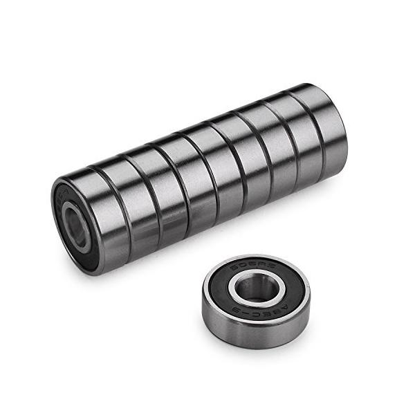 ベアリング スケボー スケートボード 海外モデル 直輸入 SCOB Precision 608 RS ABEC 9 Bearings for Scooters,Longboards and Skateboards (Pack of 10 P...