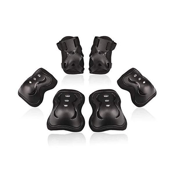 ブッシュ スケボー スケートボード 海外モデル 直輸入 Bosoner knee pads Hudie BOSONER Kids/Youth Knee Pad Elbow Pads Guards Protective Gear Set fo...