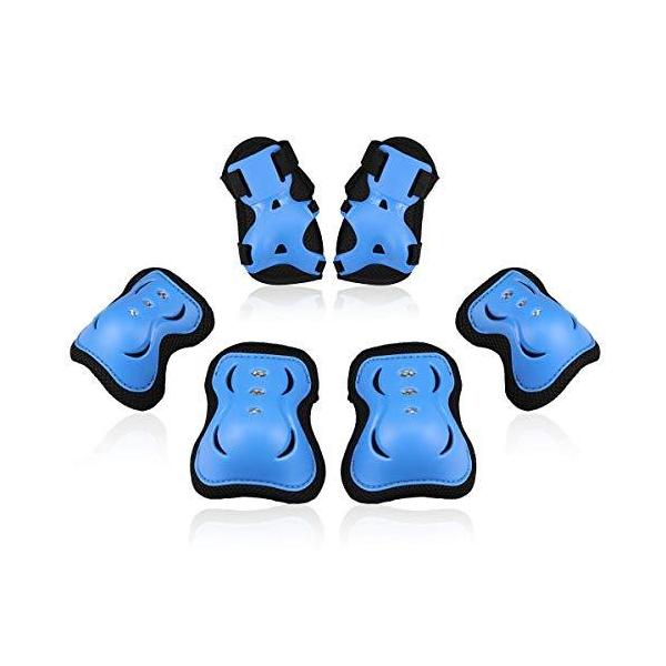 ブッシュ スケボー スケートボード 海外モデル 直輸入 Bosoner knee pads Hudie Kids/Youth Knee Pad Elbow Pads Guards Protective Gear Set for Roller...