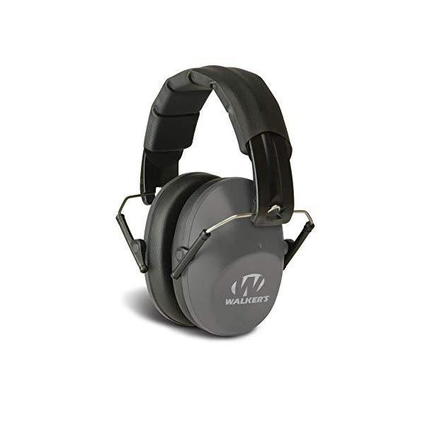 イヤーマフ シューティング ハンティング サバイバルゲーム サバゲー アメリカ GWP-FPM1-GY Walker's Unisex Adult's Lightweight Foldable Hearing Protection 22 d...