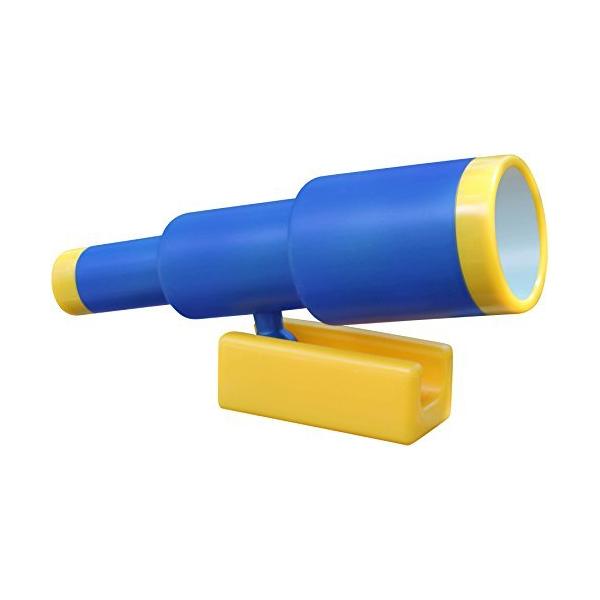 ジャングルジム ブランコ 屋内・屋外遊び 幼児 小学生 忍者  Jungle Gym Kingdom Playground Accessories - Pirate Ship Telescope for Kids - Plastic Att...