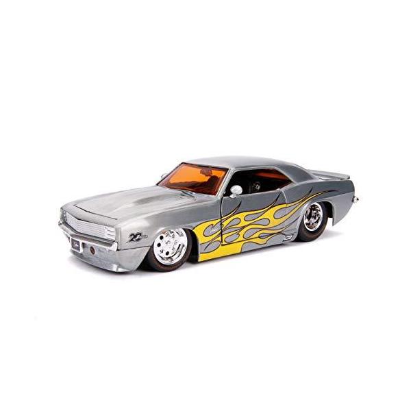 ジャダトイズ ミニカー ダイキャスト アメリカ JD31073 1:24 Jada 20 - BTM - '69 Chevy Camaro, Bare Metal, Model:JD31073海外限定品を迅速輸入！5〜15営業日にて発送しま...