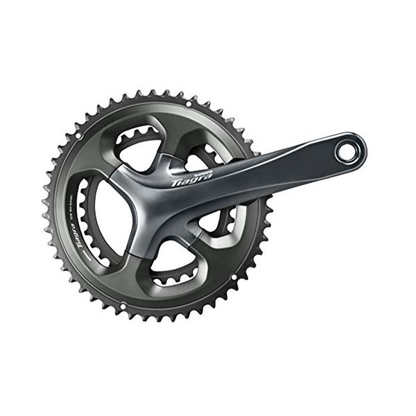 クランク パーツ 自転車 コンポーネント サイクリング 輸入 クロスバイク ロードバイク マウンテンバイク EFC4700CX04 Shimano Tiagra FC-4700 Crankset - 170mm, 10-Speed, 50/...