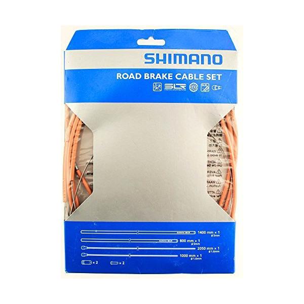 スプロケット フリーホイール ギア パーツ 自転車 コンポーネント サイクリング 輸入 クロスバイク ロードバイク マウンテンバイク Y80098017 Shimano PTFE Road Brake Cable and Housing S...