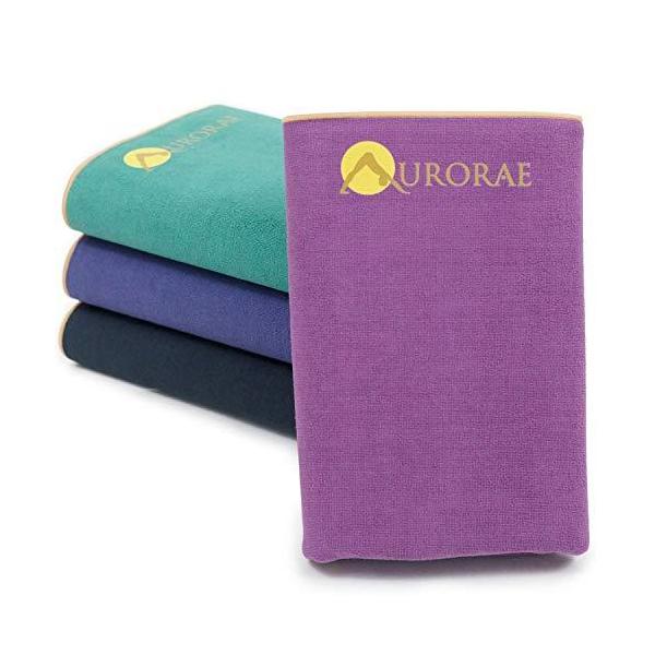 ヨガマット フィットネス TM009AMT Aurorae Synergy Foldable On-the-Go Travel Yoga,Gym/Exercise Mat for Yogis on the Move with Integra...