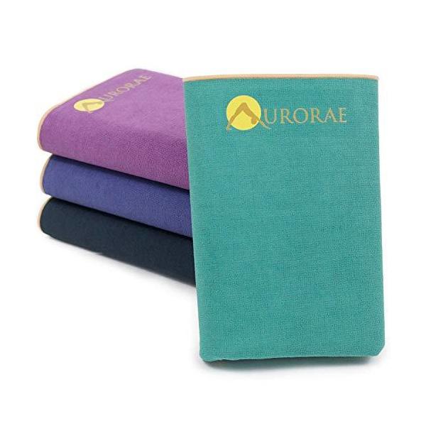 ヨガマット フィットネス TM009EMR Aurorae Synergy Foldable On-the-Go Travel Yoga,Gym/Exercise Mat for Yogis on the Move with Integra...