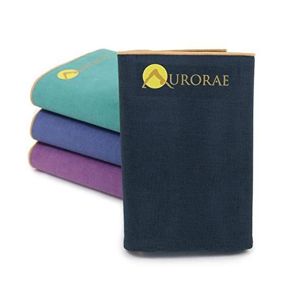 ヨガマット フィットネス YM001STG Aurorae Synergy Foldable On-the-Go Travel Yoga,Gym/Exercise Mat for Yogis on the Move with Integra...