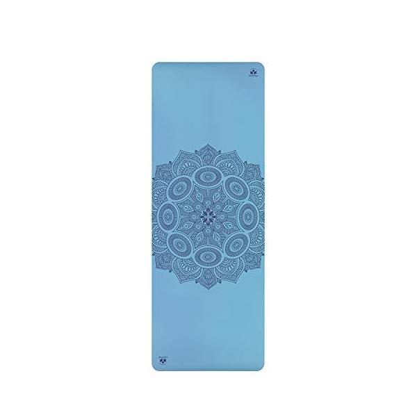 ヨガマット フィットネス  Clever Yoga Liquid Balance Thick Yoga Mat - Non-Slip, Recyclable Exercise Mat for Home Gym, Pilates, and W...