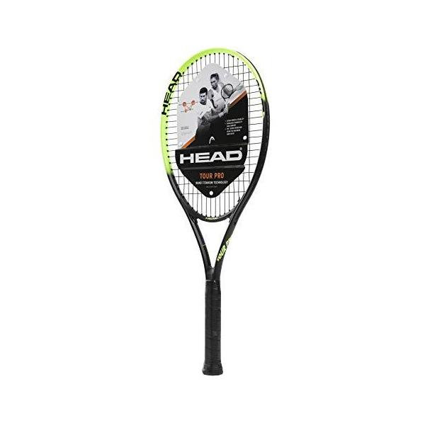 テニス ラケット 輸入 アメリカ ヘッド 232149-S30 HEAD Tour Pro Tennis Racket - Pre-Strung Light Balance 27 Inch Racquet - 4 3/8 in Grip, ...