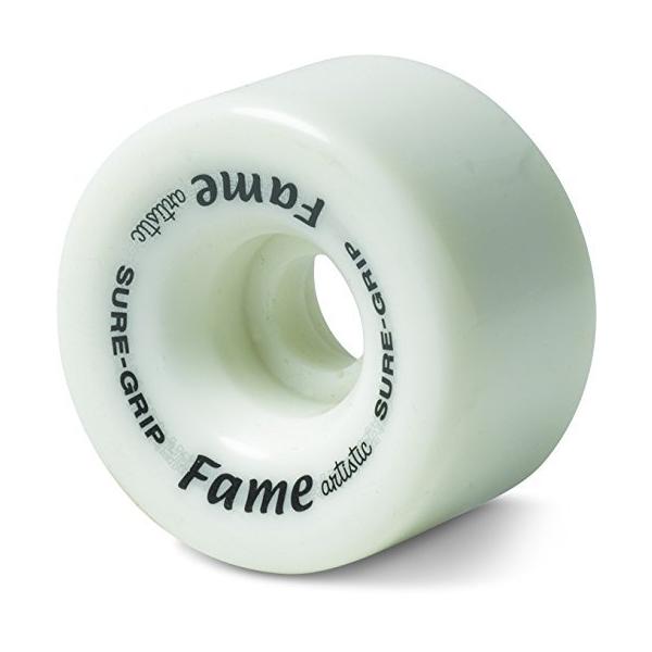 ウィール タイヤ スケボー スケートボード 海外モデル 直輸入 SGF57WH Sure-Grip Fame Indoor Wheels - Durable Nylon Build with Durometer of 95A and Dia...