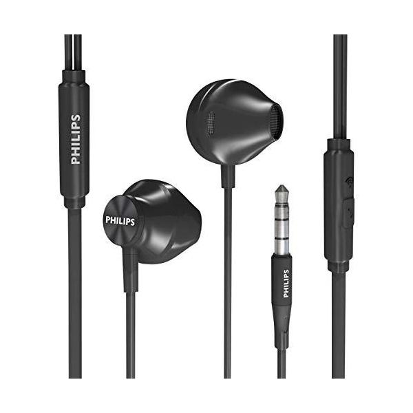 イヤホン 海外 輸入 101 PHILIPS Wired Earbuds with Microphone - Ergonomic Comfort-Fit in Ear Headphones with Mic for Cell Phones,...