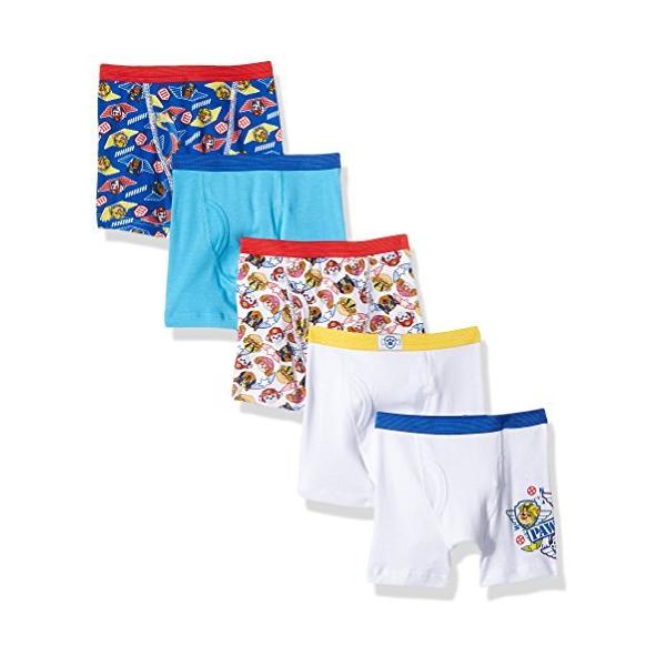 パウパトロール アメリカ直輸入 子供服 キッズ ファッション キャラクター アニメ BBP3719 Paw Patrol Underwear Multipacks available with Chase, Skye, Rubble &am...